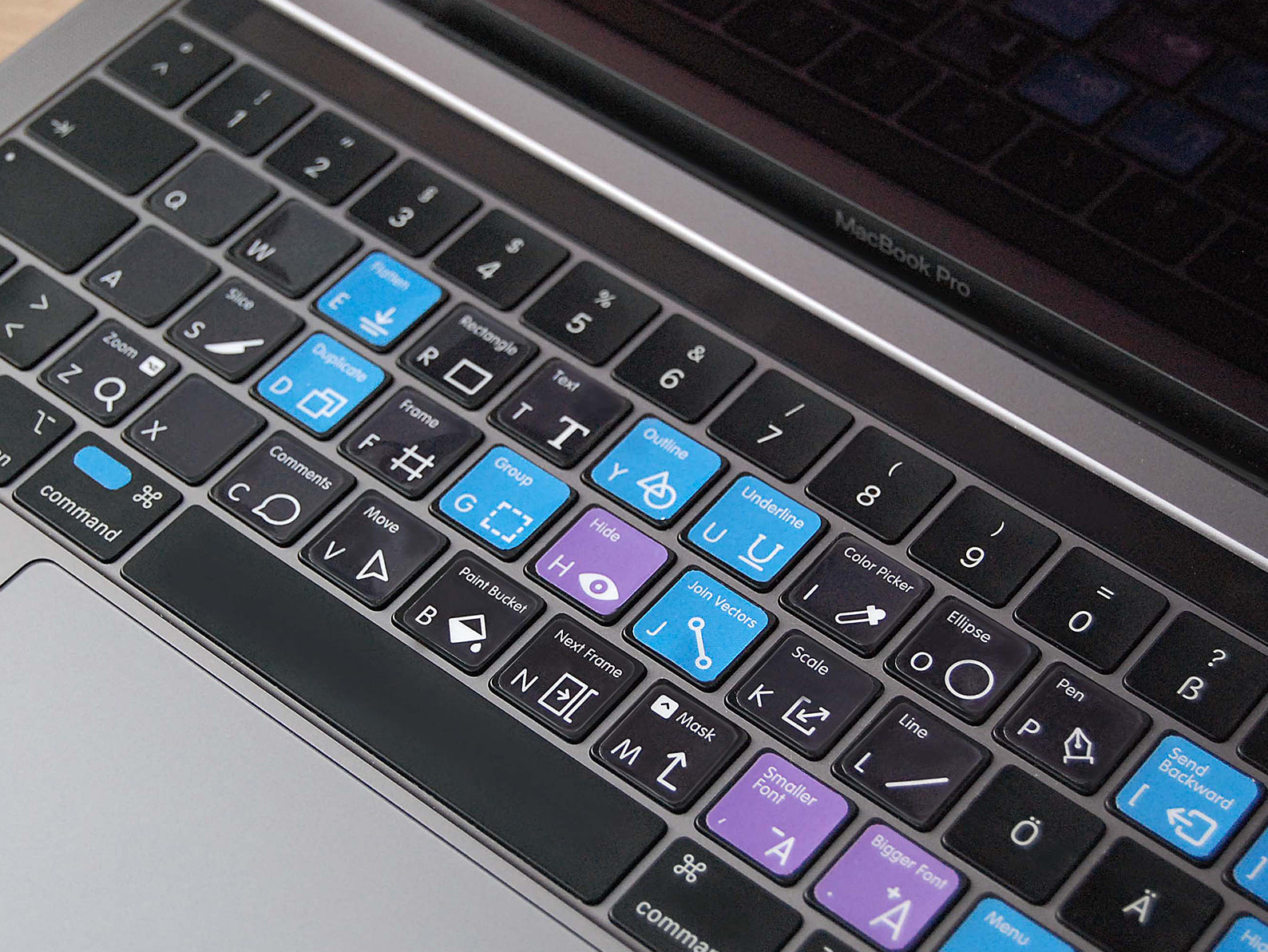 Figma Stickers with Keyboard Shortcuts — SketchKeys