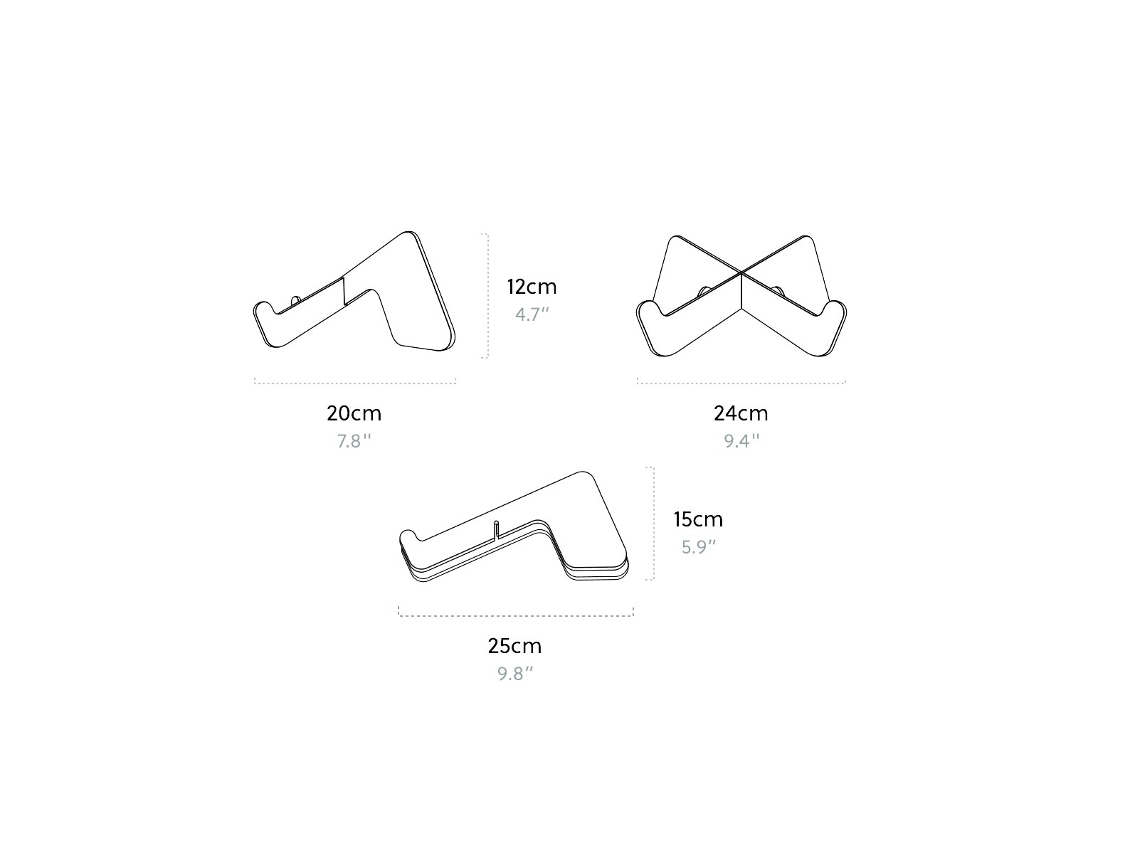 Wooden Portable Laptop Stand — SketchKeys